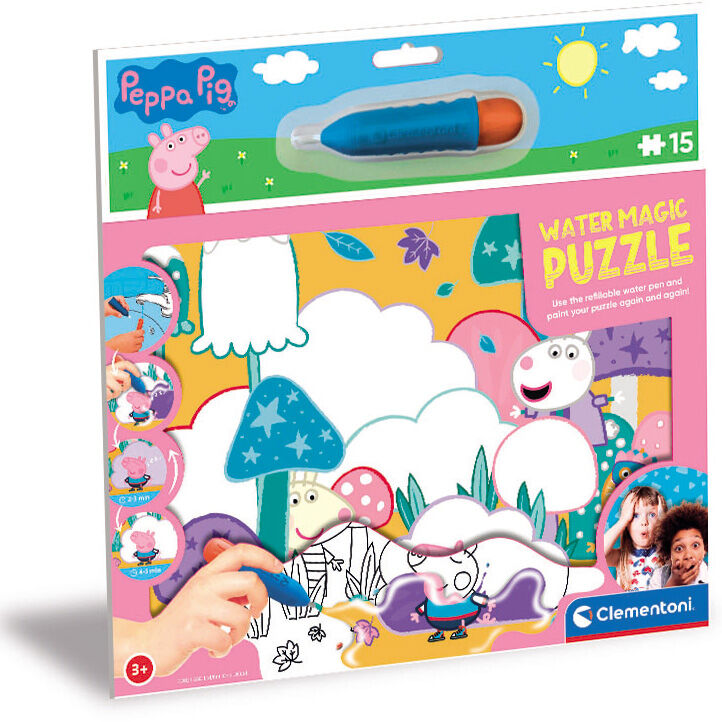 Peppa Pig Water Magic puzzle 15db-os | Fanbase webshop