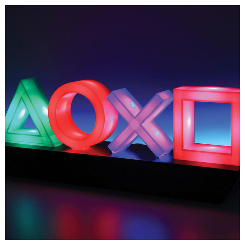 Playstation Icons Light (PS4) lámpa | Fanbase webshop