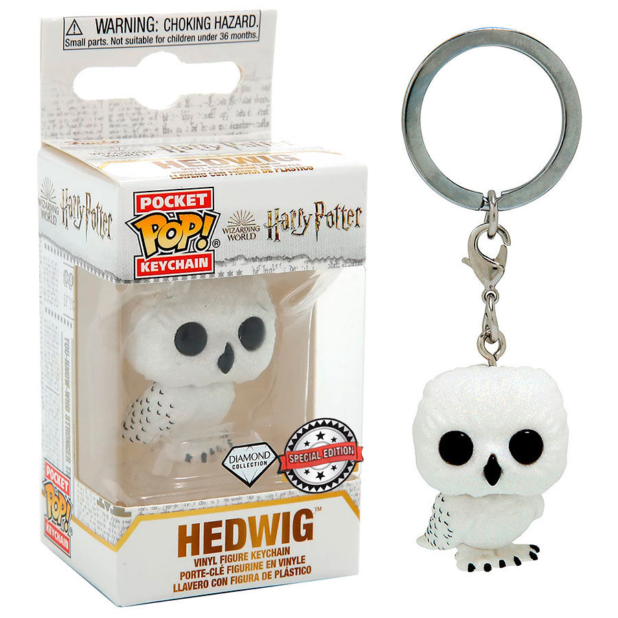Pocket Funko POP kulcstartó Harry Potter - Hedwig Exkluzív | Fanbase ...