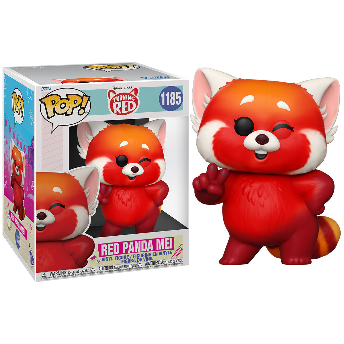 Funko POP figura Disney Pixar Turning Red Panda Mei 15cm | Fanbase webshop