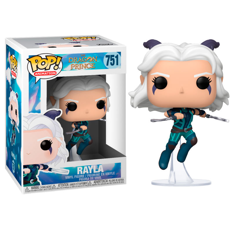 Funko POP figura Dragon Prince Rayla | Fanbase webshop