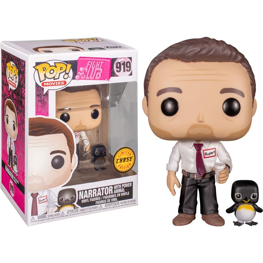 Funko POP figura Fight Club Tyler Durden Chase | Fanbase webshop