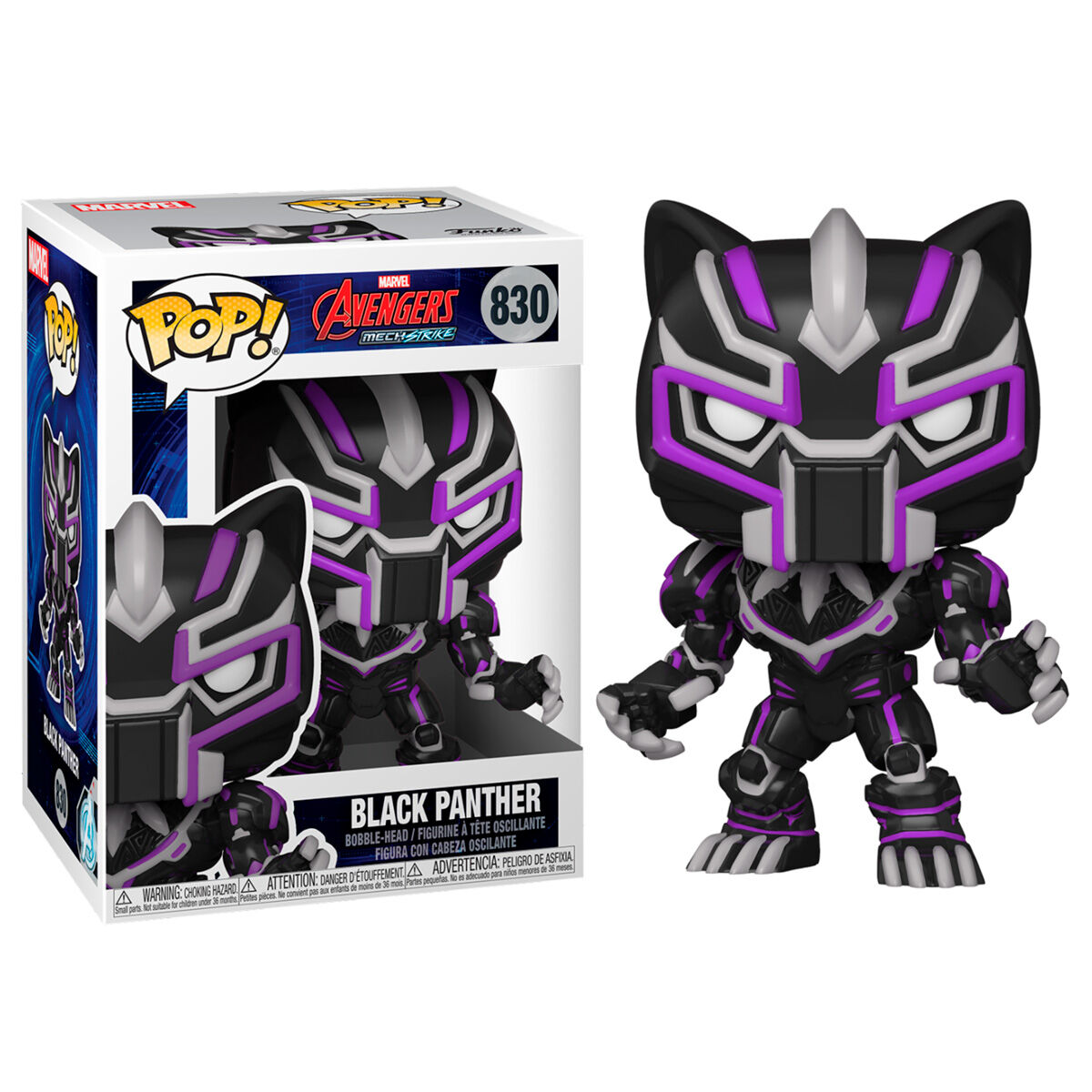 Funko POP figura Marvel Merch Black Panther | Fanbase webshop