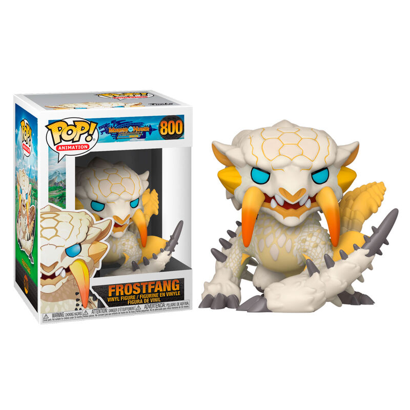 Funko POP figura Monster Hunter Frostfang | Fanbase webshop