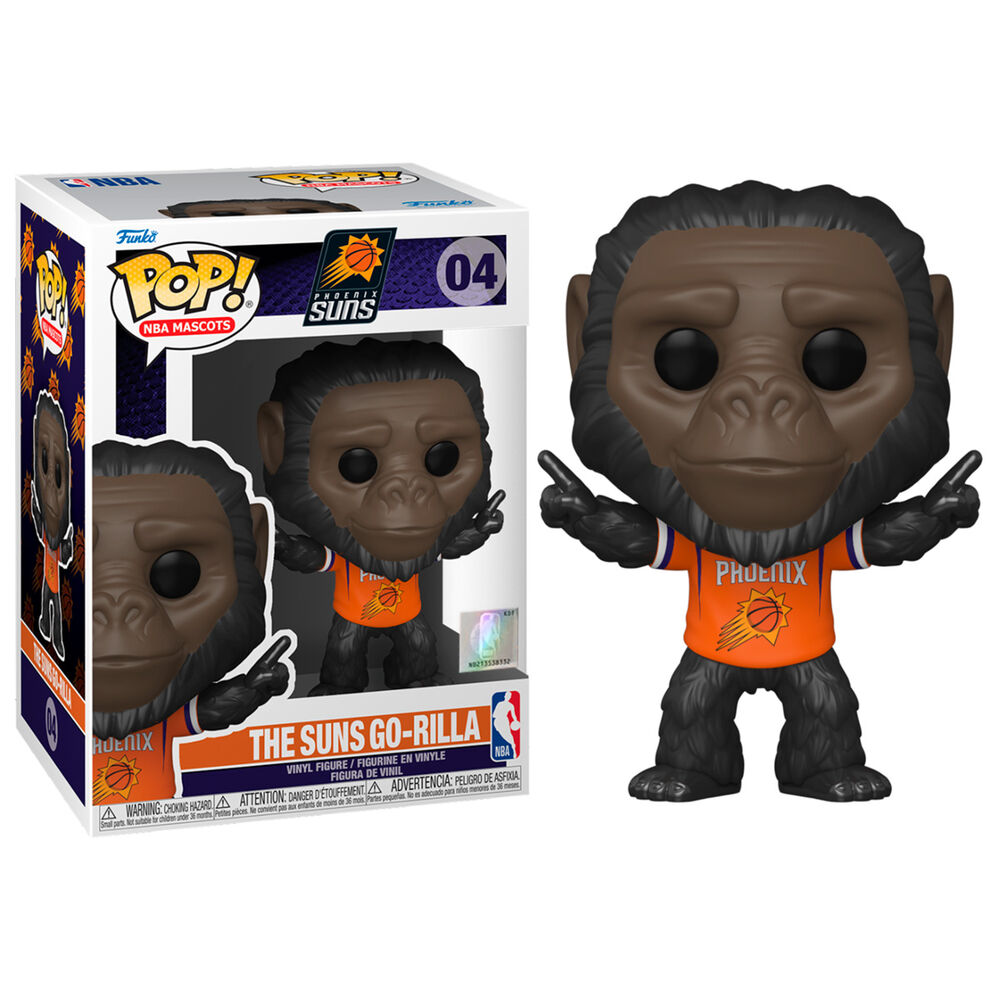 Funko POP figura NBA Mascots Phoenix Go-Rilla the Gorilla | Fanbase webshop