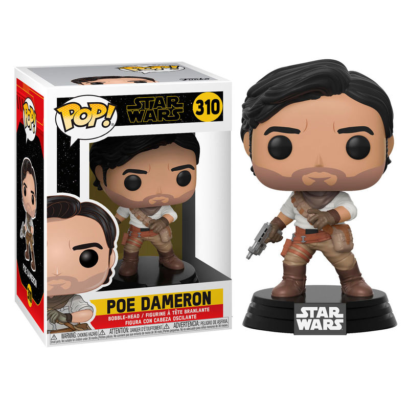 Funko POP figura Star Wars Rise of Skywalker Poe Dameron | Fanbase webshop