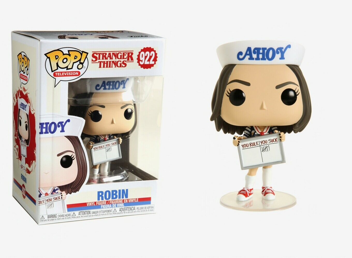 Funko POP figura Stranger Things Robin | Fanbase webshop