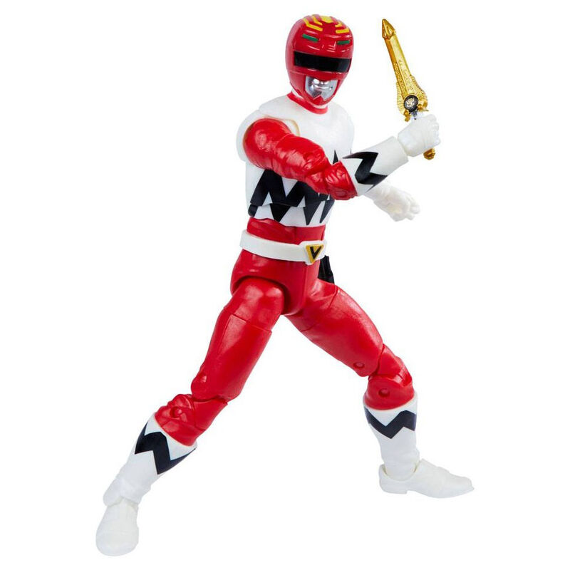 Power Rangers Lost Galaxy Red Ranger figura 15cm | Fanbase webshop