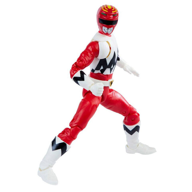 Power Rangers Lost Galaxy Red Ranger figura 15cm | Fanbase webshop