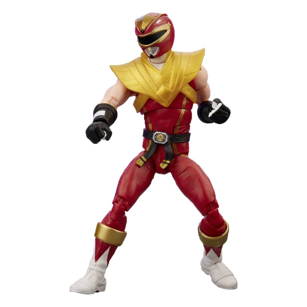 Power Rangers x Street Fighter Lightning Collection Morphed Ken Soaring ...