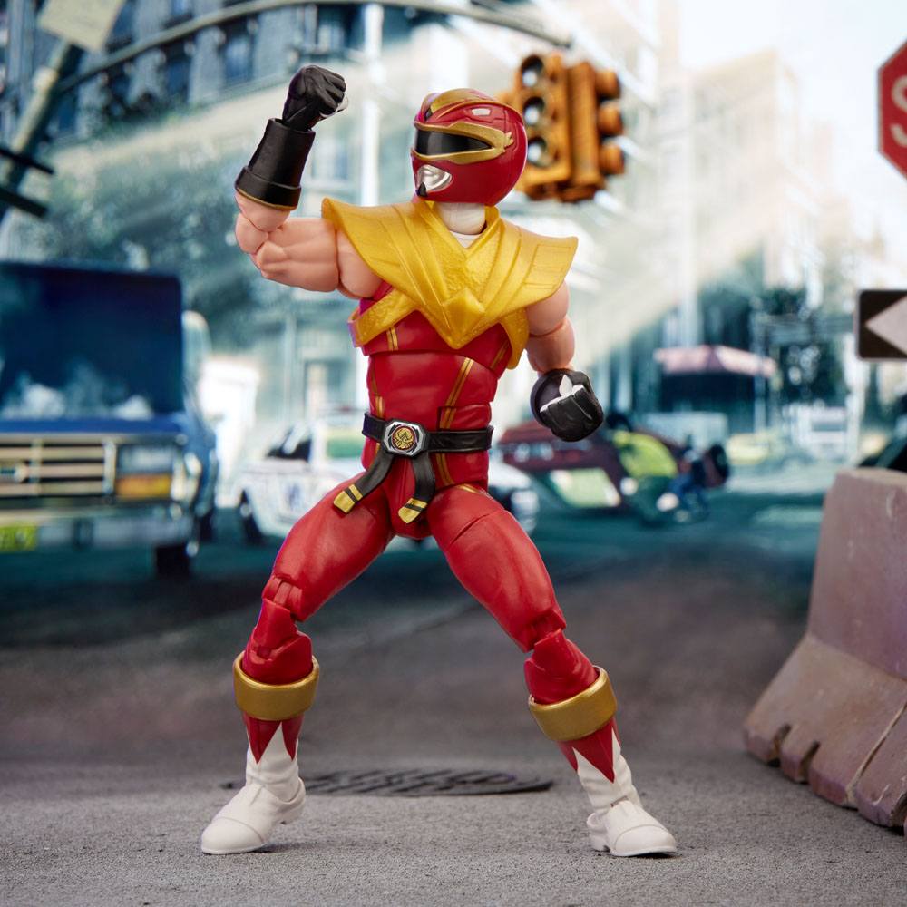 Power Rangers x Street Fighter Lightning Collection Morphed Ken Soaring ...