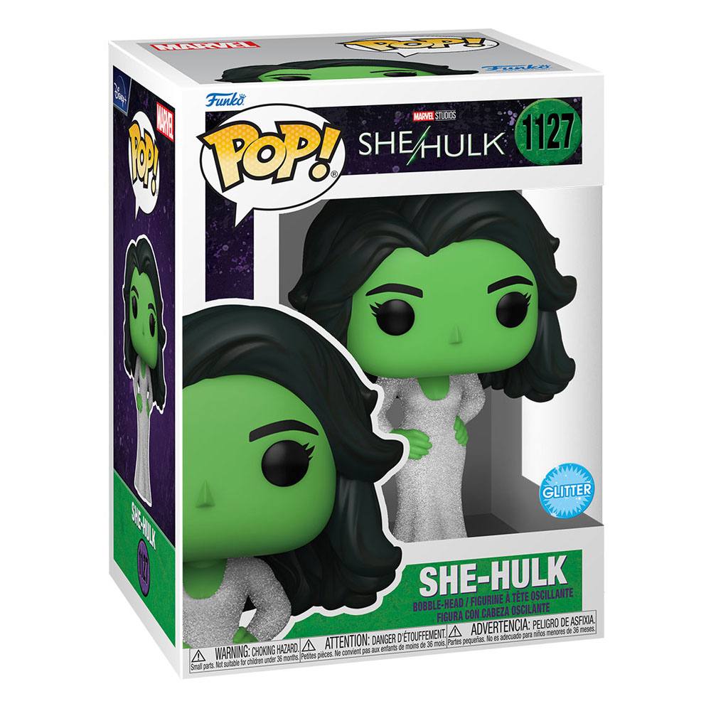 She-Hulk Funko POP! Vinyl figura She Hulk Gala 9 cm | Fanbase webshop