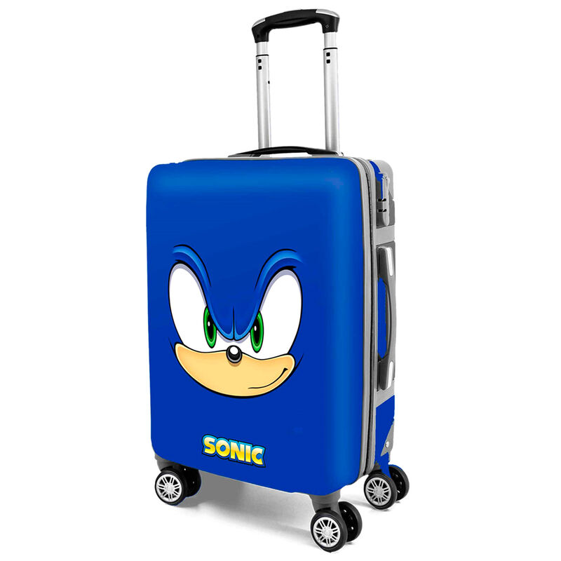 Sonic ABS táska bőrönd 55cm | Fanbase webshop