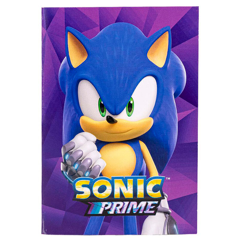 Sonic Prime színező írószer csomag | Fanbase webshop