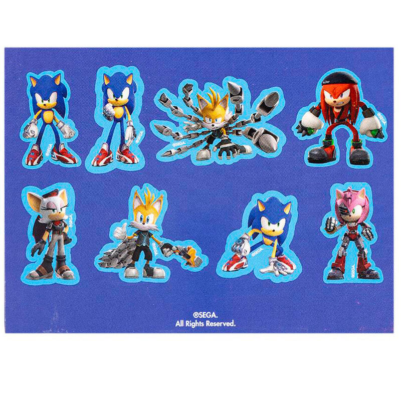 Sonic Prime színező írószer csomag | Fanbase webshop