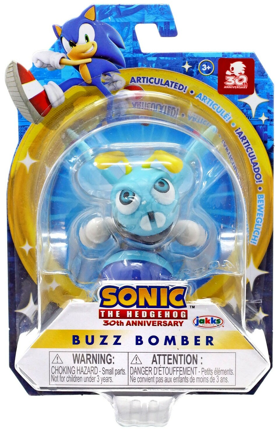 Sonic the Hedgehog 30. Évfordulós Buzz Bomber figura 7 cm cm | Fanbase ...