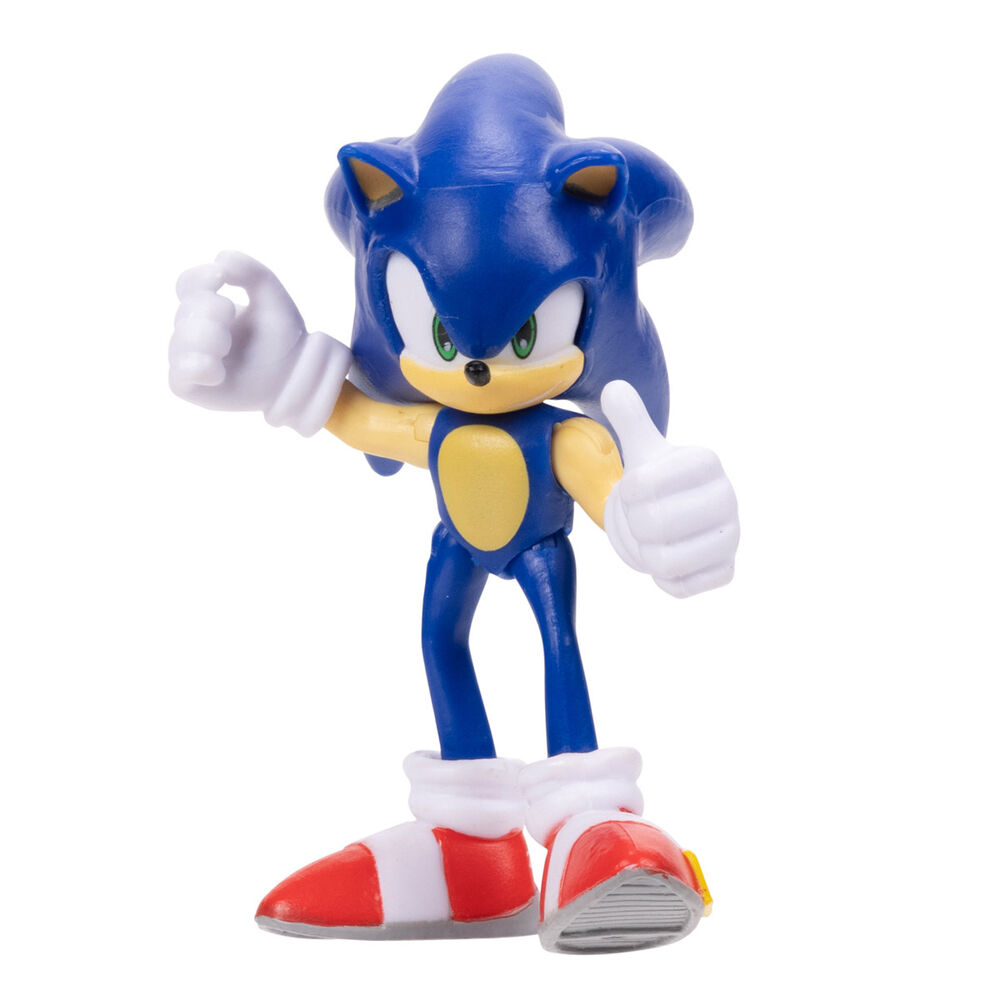 Sonic the Hedgehog Sonic figura 6 cm | Fanbase webshop