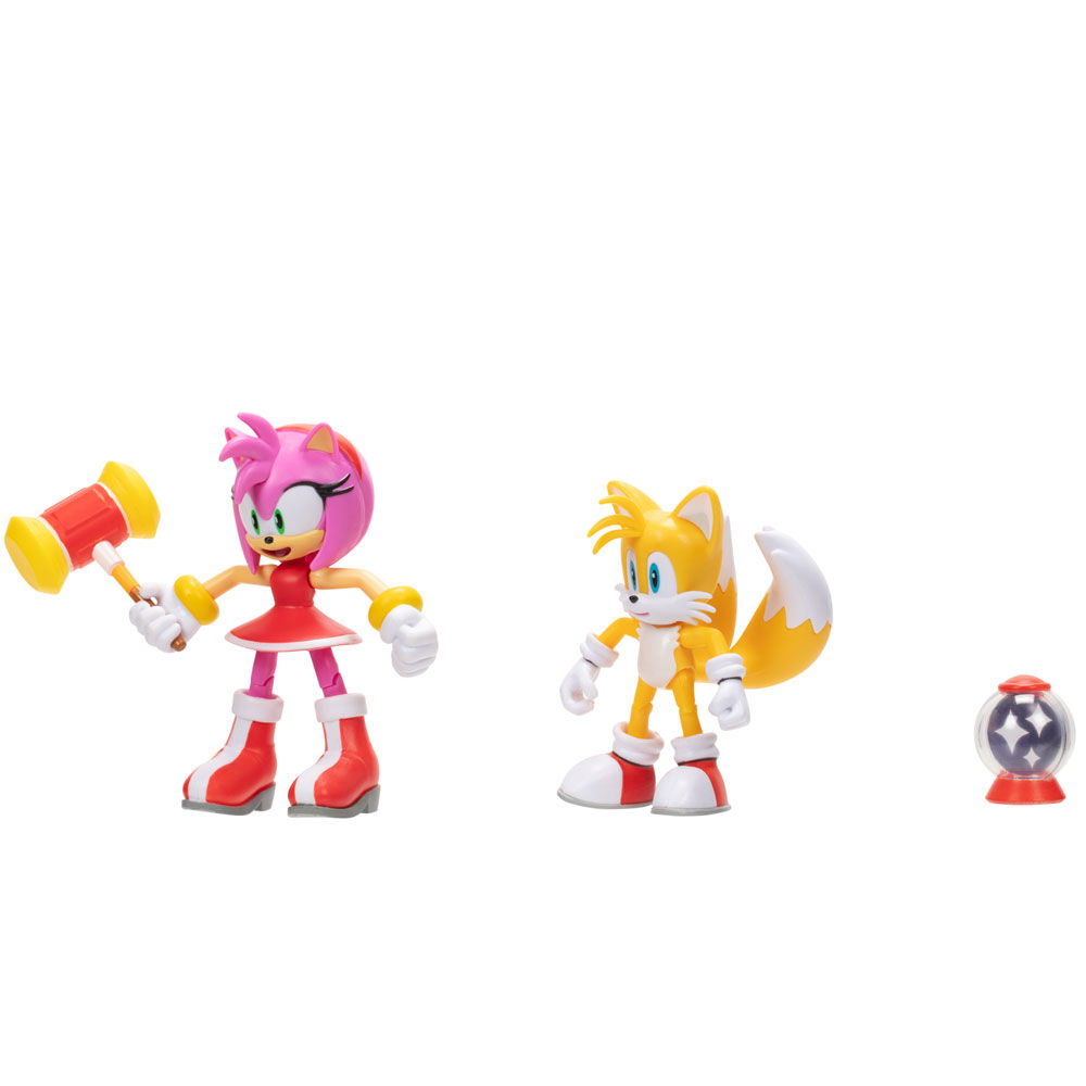 Sonic The Hedgehog Tails & Modern Army figura csomag 10cm | Fanbase webshop