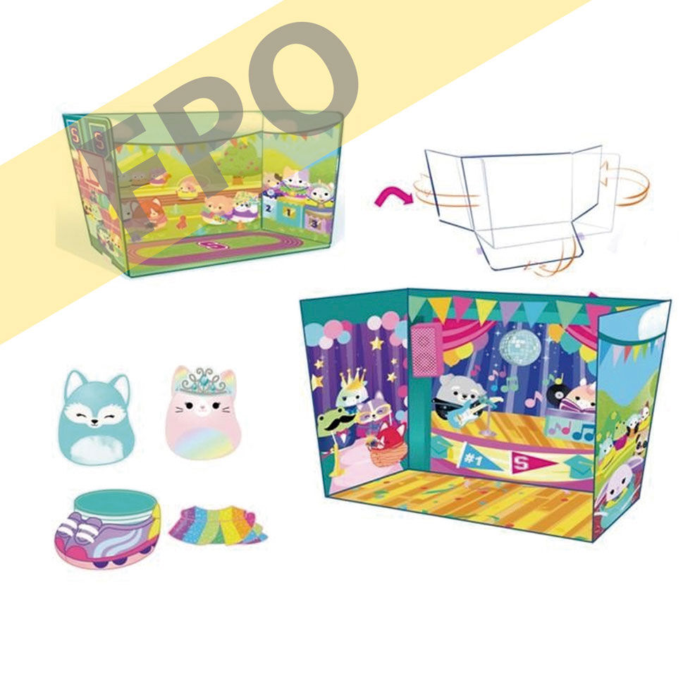 Squishmallows School Days plüss | Fanbase webshop