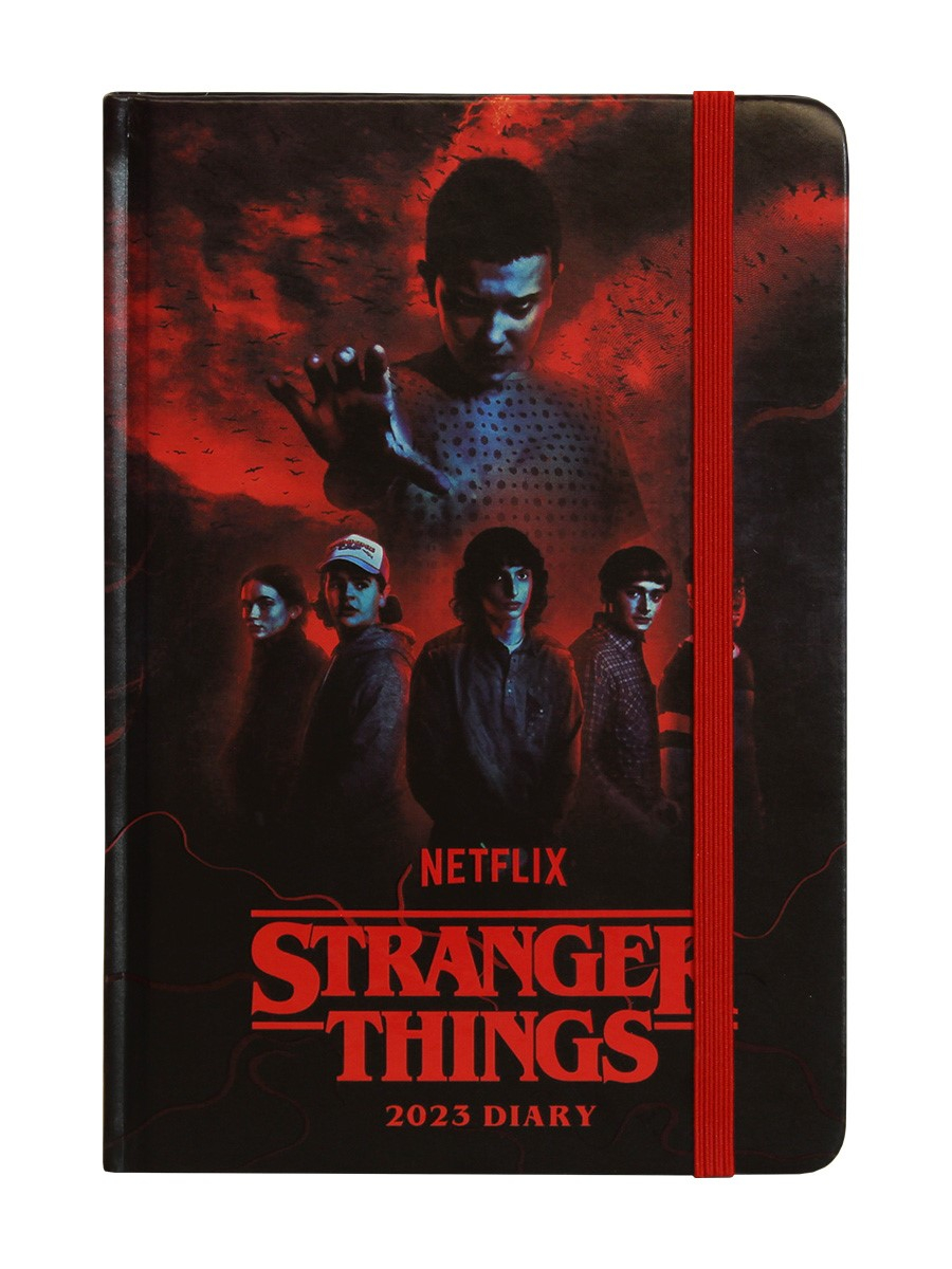 Stranger Things Cast határidőnapló 2023 | Fanbase webshop