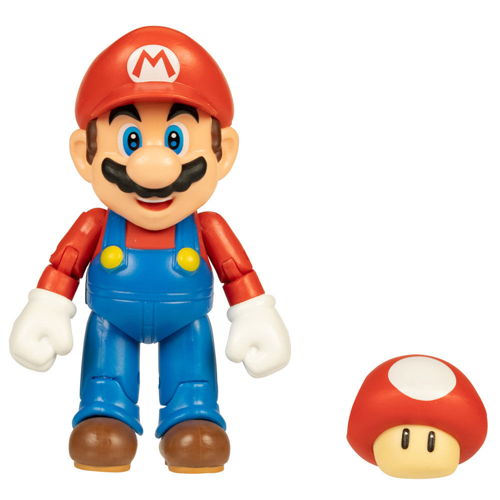 Super Mario Bros Wave 29 Mario figura 10cm | Fanbase webshop