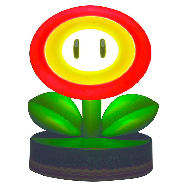 Super Mario Fire Flower Ikon lámpa | Fanbase webshop
