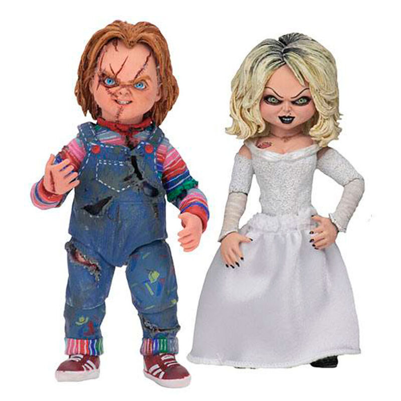 The Bride of Chucky Tiffany & Chucky figura 10cm | Fanbase webshop