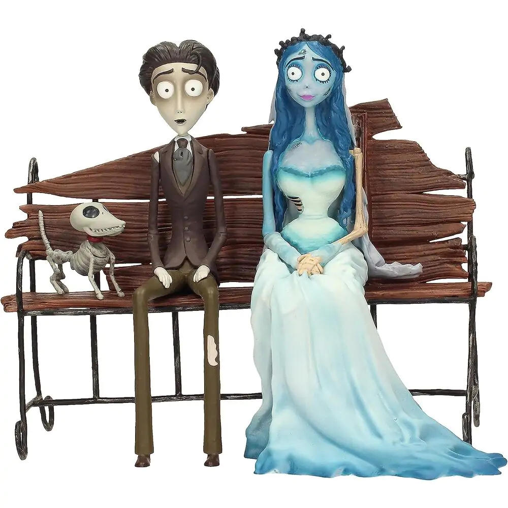 The Corpse Bride Emily and Victor figura | Fanbase webshop