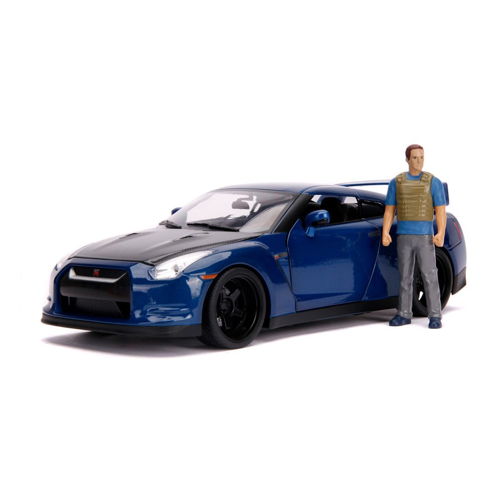 The Fast and Furious Diecast Model Hollywood Rides 1/18 2009 Nissan ...