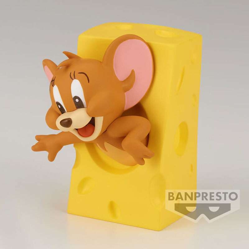 Tom and Jerry I Love Cheese Jerry figura 8cm | Fanbase webshop