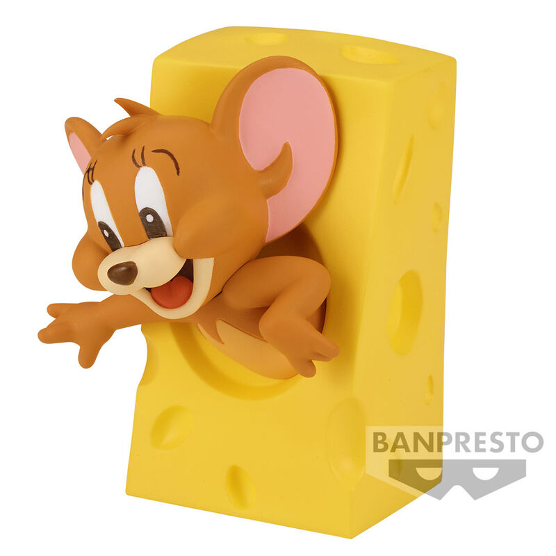 Tom and Jerry I Love Cheese Jerry figura 8cm | Fanbase webshop