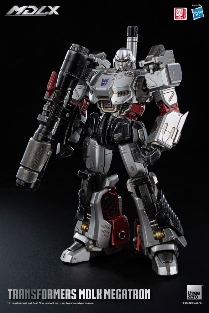 Transformers MDLX Megatron akciófigura 18 cm | Fanbase webshop