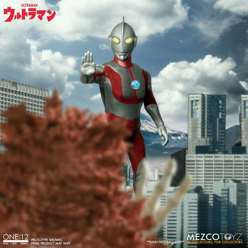Ultraman Light-Up 1/12 Ultraman akciófigura 16 cm | Fanbase webshop