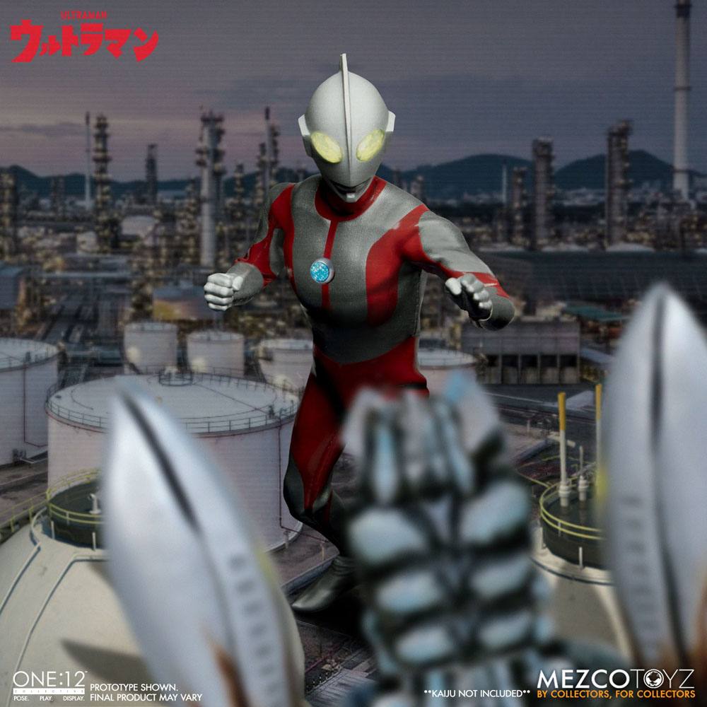Ultraman Light-Up 1/12 Ultraman akciófigura 16 cm | Fanbase webshop