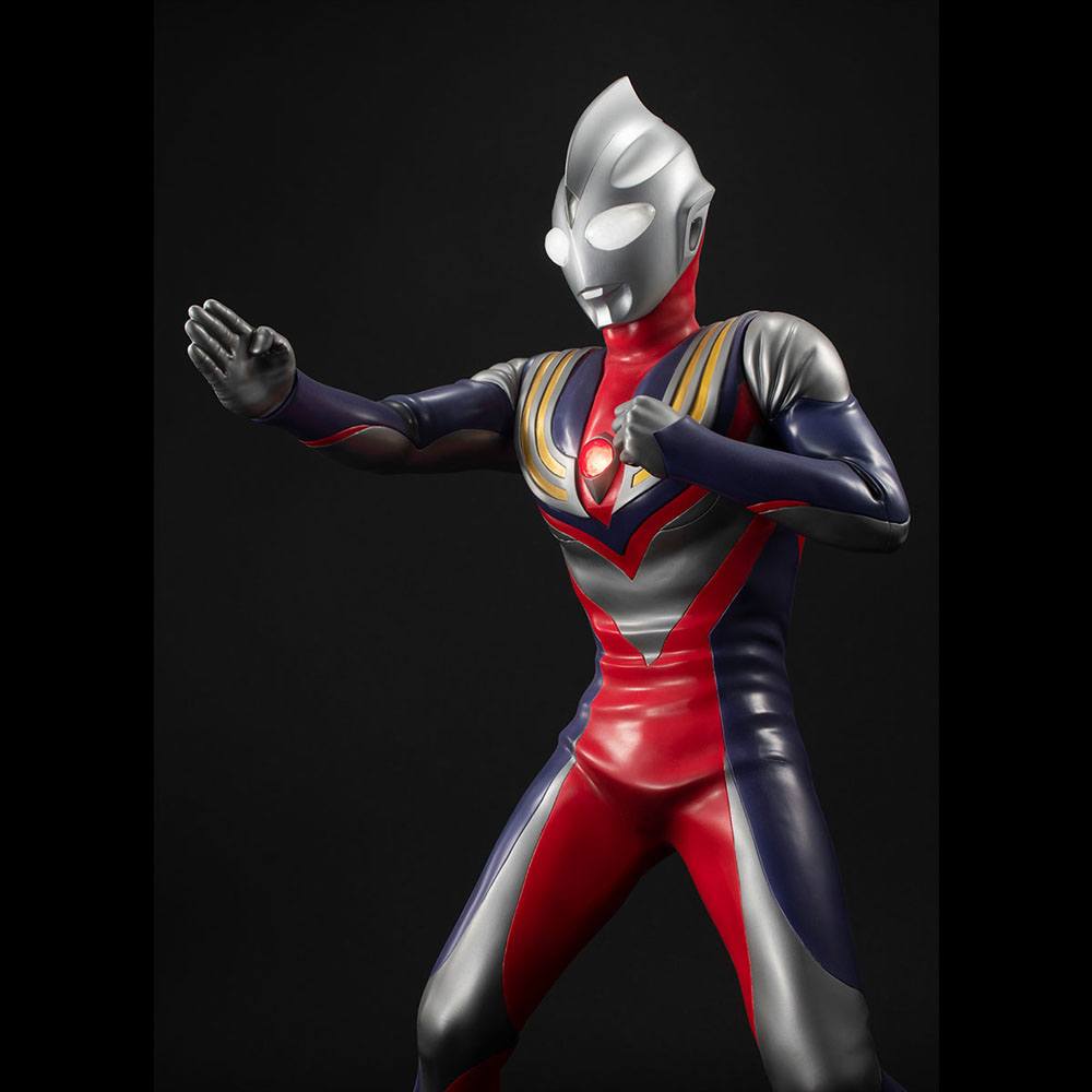 Ultraman Light-Up Ultimate Article Ultraman Tiga (Multi Type) figura 40 ...
