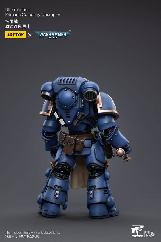 Warhammer 40k 1/18 Ultramarines Primaris Company Champion akciófigura ...