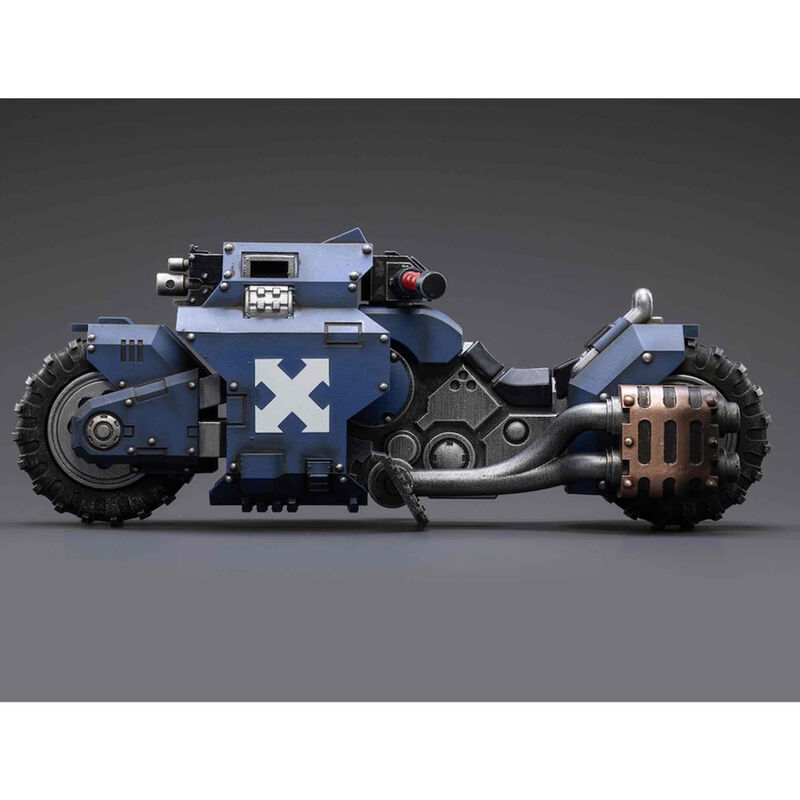 Warhammer 40k Vehicle 1/18 Ultramarines Outrider Bike 22 cm | Fanbase ...