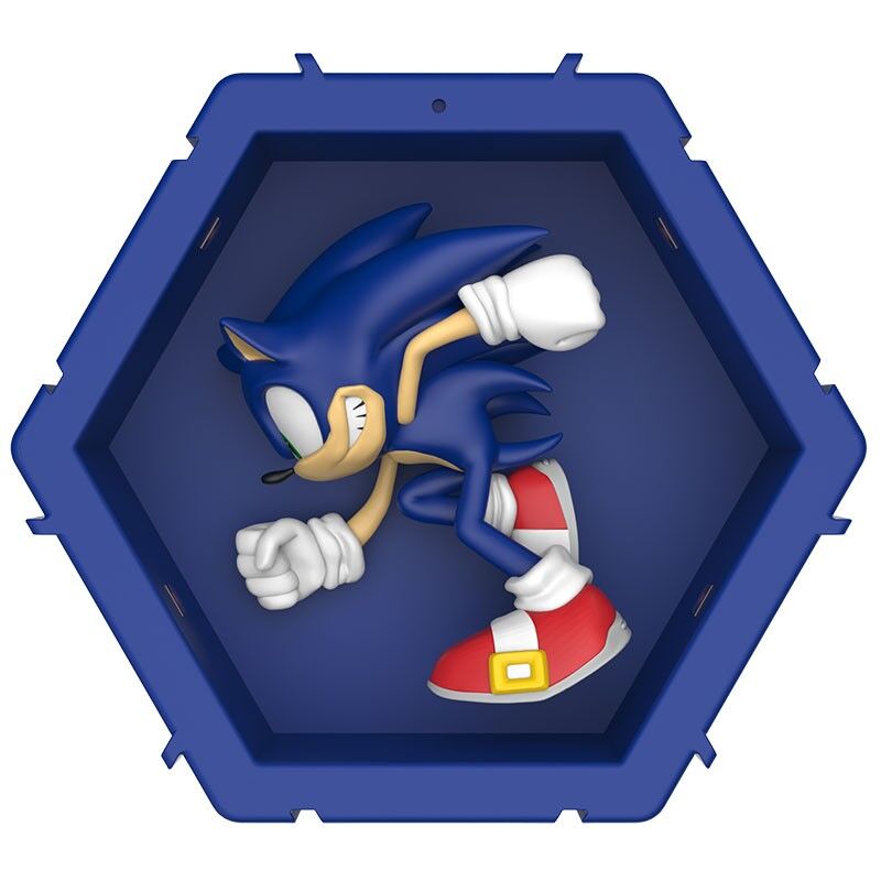 WOW! POD Sonic The Hedgehog Sonic led figura | Fanbase webshop