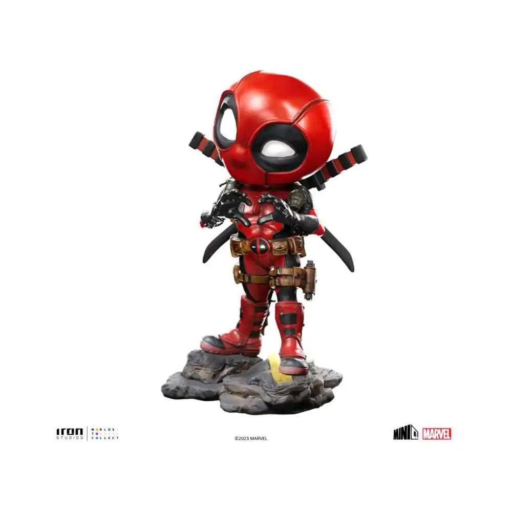 X-Men Mini Co. Deadpool PVC figura 15 cm | Fanbase webshop
